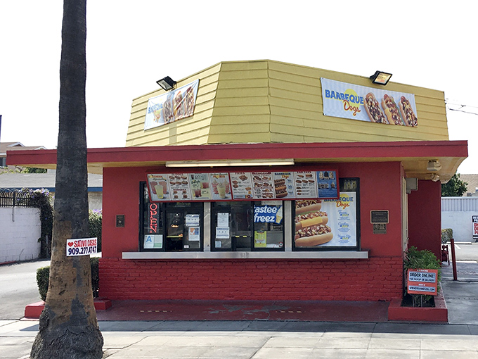 Welcome to hot dog history 101! This original Wienerschnitzel is like the Constitution of fast food &ndash; timeless, revered, and still pretty tasty.