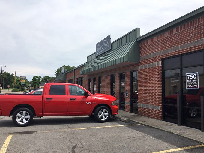 Consignment store or time machine to a more stylish era? Yours Truly proves that great fashion never goes out of style.