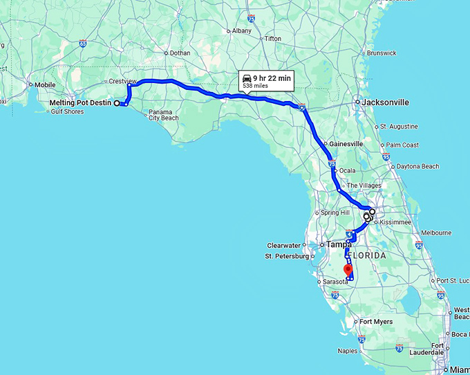 magical-dreamy-florida-restaurants map