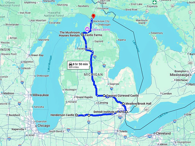 middle-earth-themed-michigan map