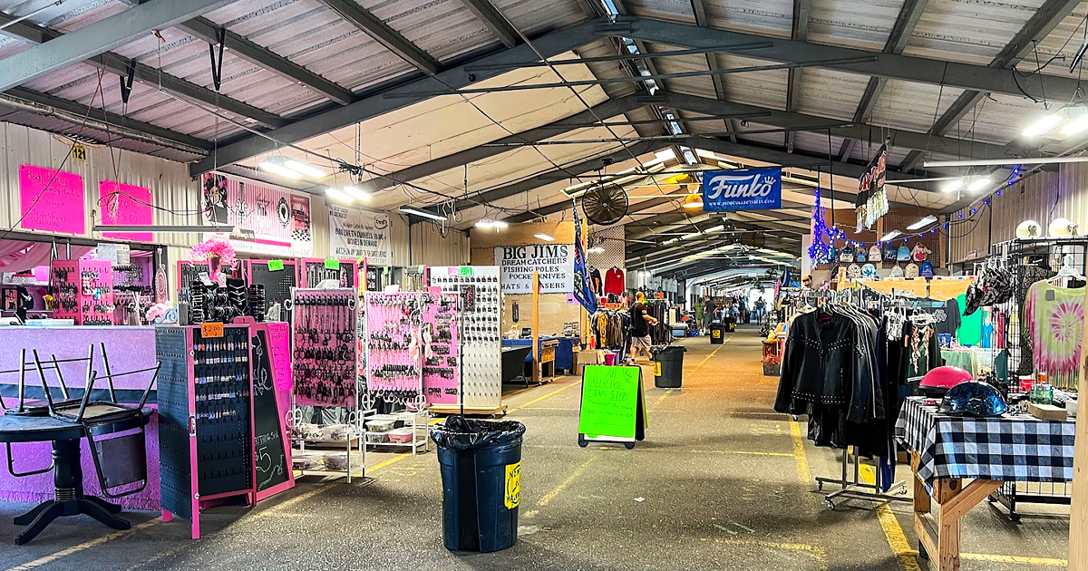 6 Massive Flea Markets In Alabama That Are Too Good To Pass Up
