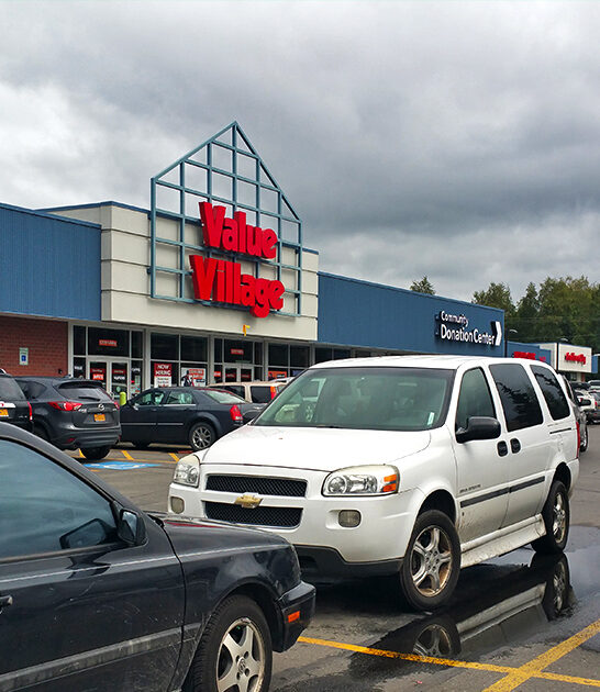 alaska enormous thrift stores ftr