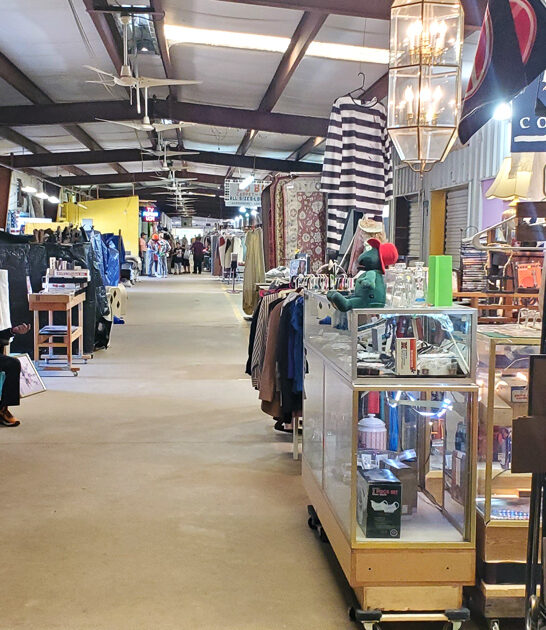 amazing flea markets georgia FTR