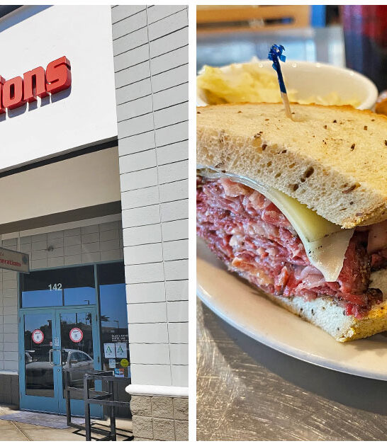 arizona massive reuben sandwich ftr