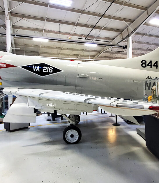 aviation museum michigan secret ftr