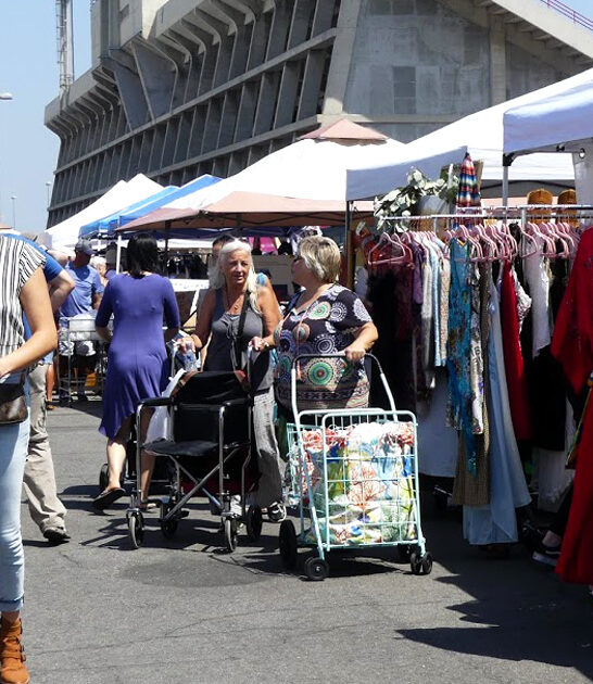 awesome flea markets california FTR