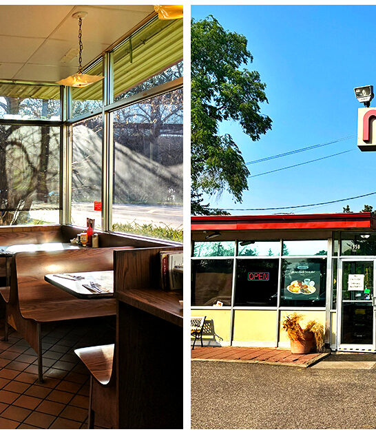 best vintage diner st paul mn FTR