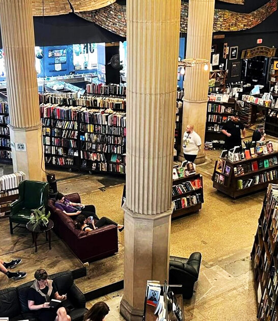 bibliophile paradise california bookstore ftr