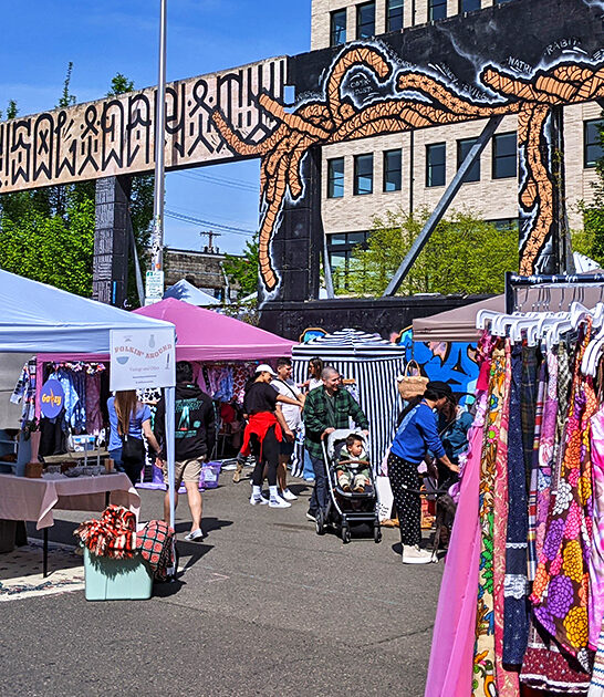 big flea market oregon ftr