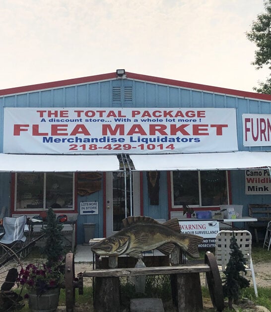 big flea markets minnesota FTR