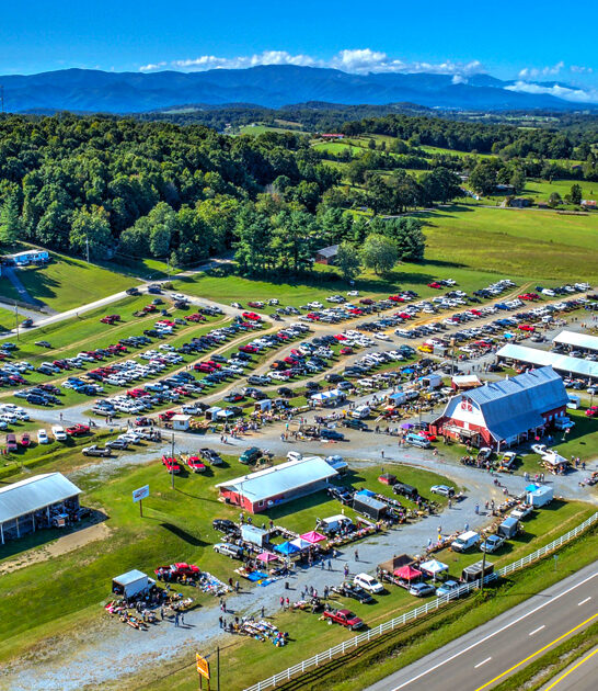 big flea markets tennessee ftr