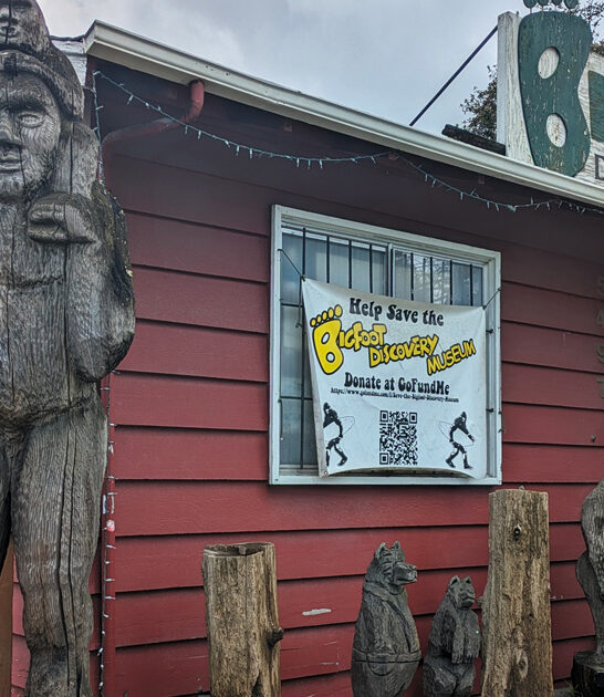 bigfoot museum california FTR
