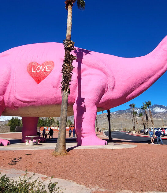bizarre roadside attractions california FTR