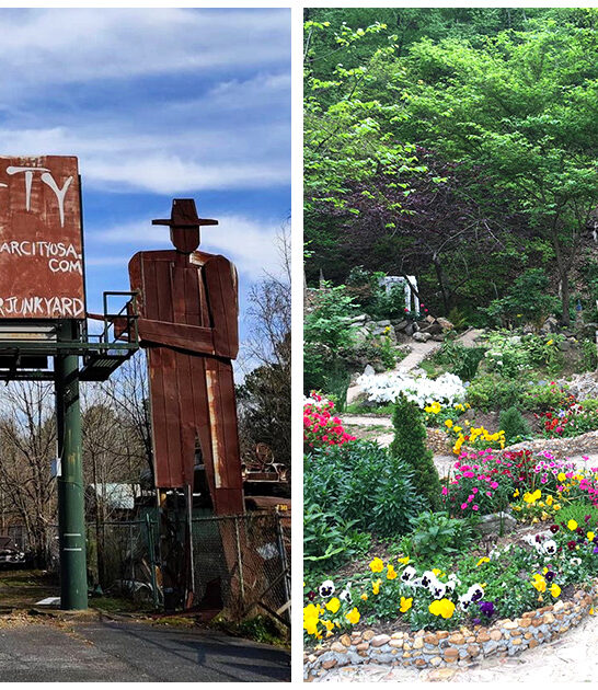 bizarre roadside attractions georgia ftr