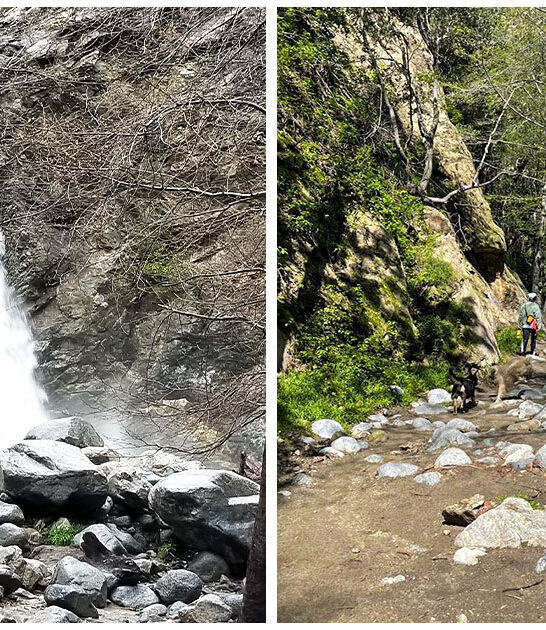 breathtaking waterfall hikes california FTR