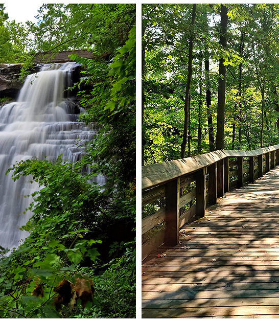 breathtaking waterfall ohio ftr