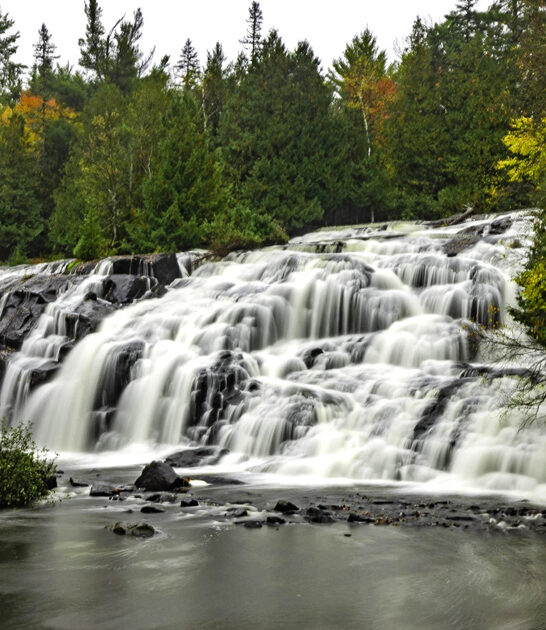 breathtaking waterfalls michigan fairytale ftr