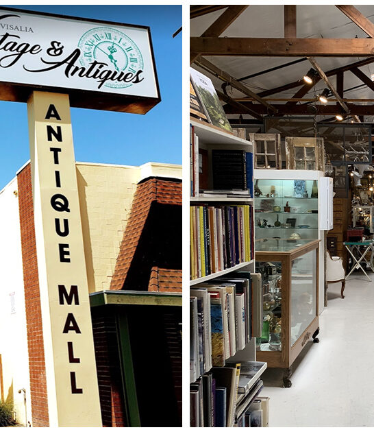 california best antique stores FTR