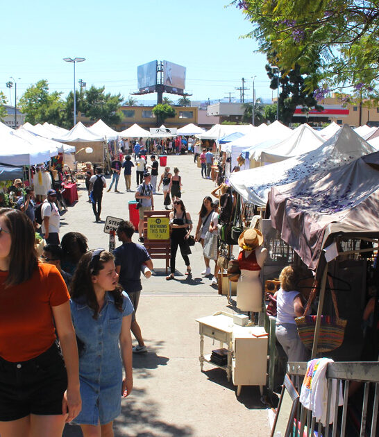california flea markets FTR