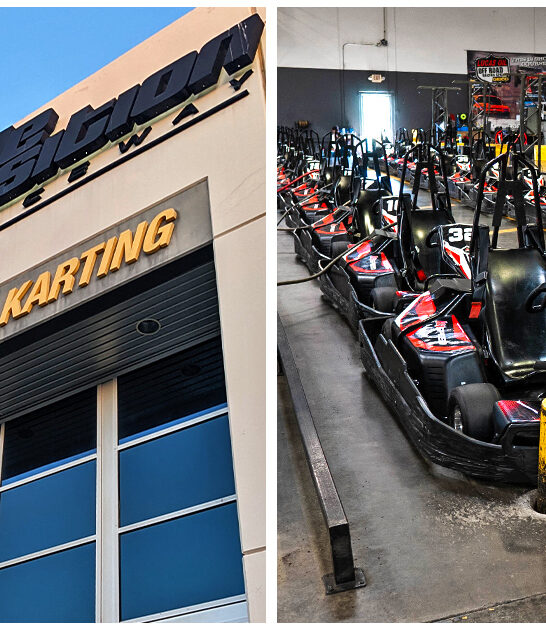 california go kart tracks FTR