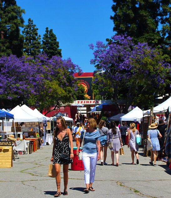 california massive flea markets FTR