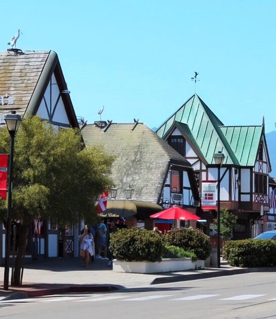 california picture perfect towns FTR