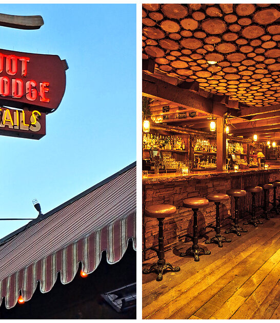 california quirkiest dive bars FTR