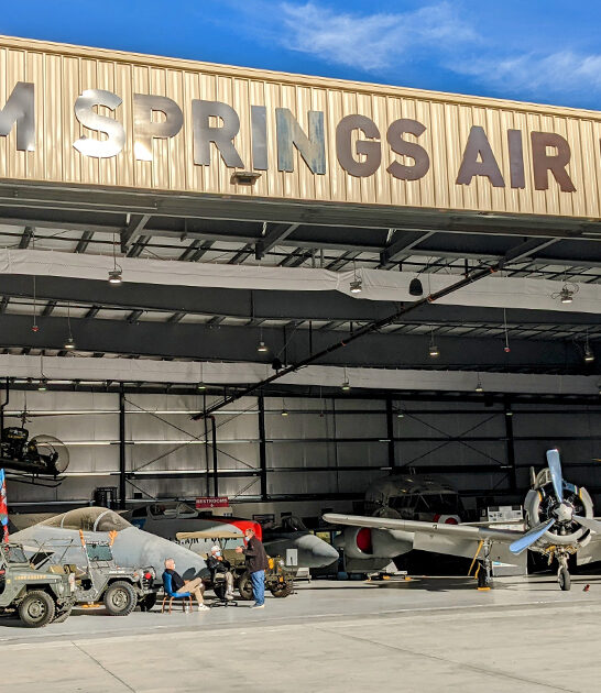 california thrilling aviation museums ftr