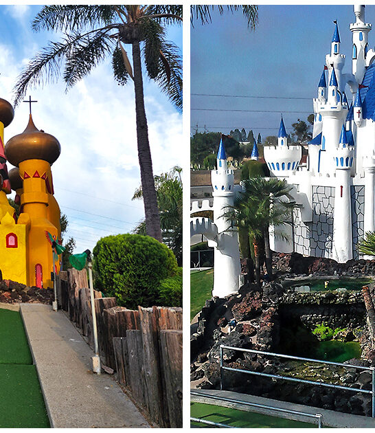 california whimsical golf trip ftr