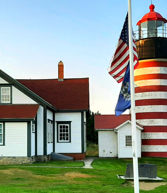 candy striped lighthouse maine ftr