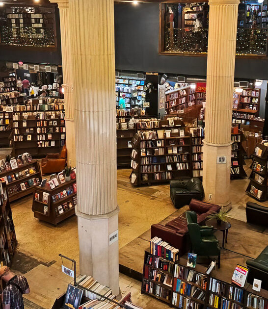 charming bookshops california FTR
