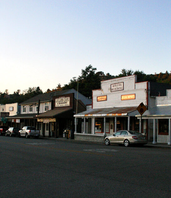 charming california small towns FTR