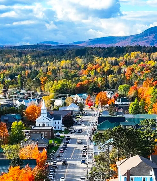 charming nostalgic town maine ftr
