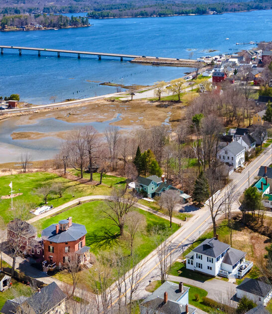 charming small maine town ftr