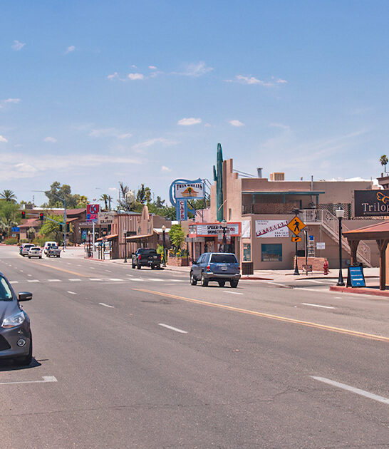 charming western town arizona ftr
