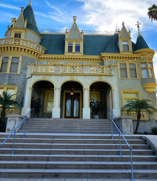 chateau style victorian mansion redlands ca FTR