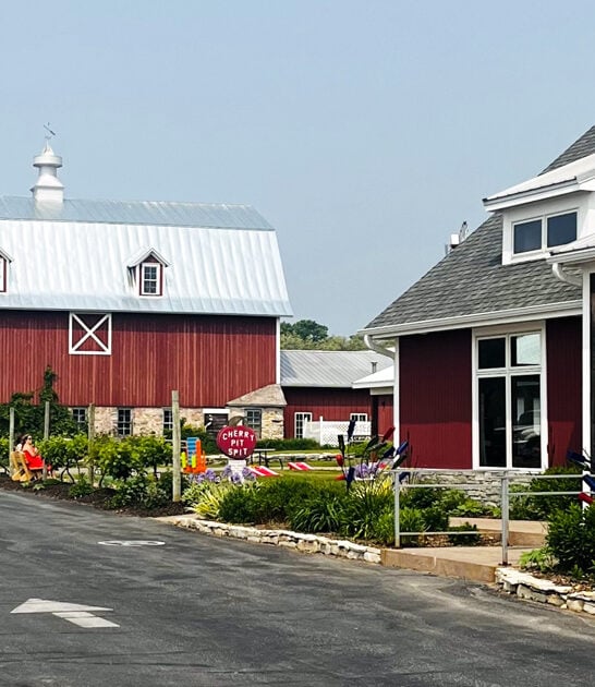 cherry donuts wisconsin winery ftr