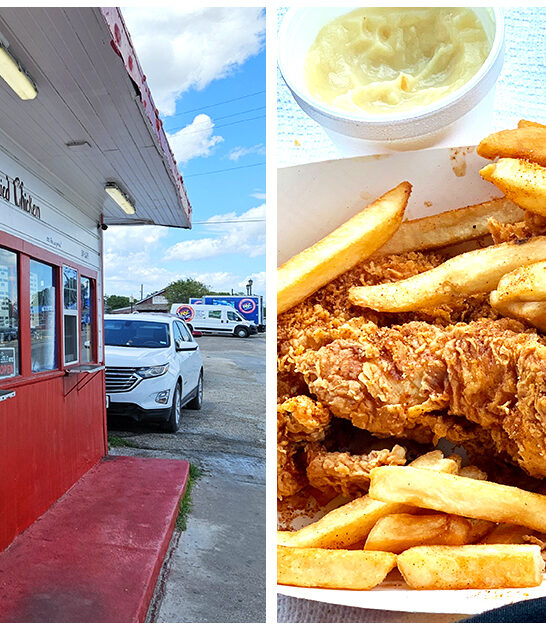 chicken unassuming restaurant texas ftr