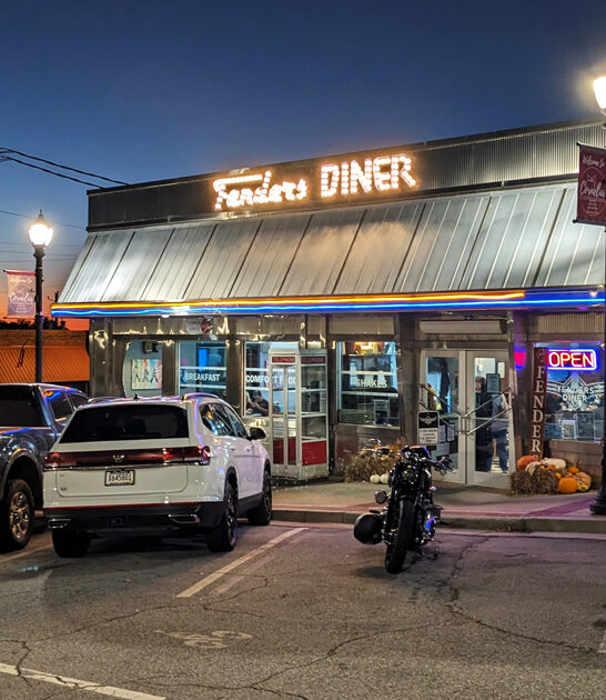 classic road trip georgia ftr