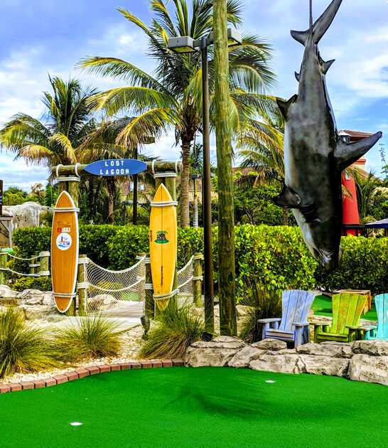 coastal mini golf florida ftr