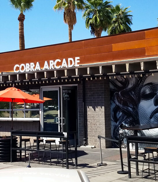 cool arcade bar arizona ftr