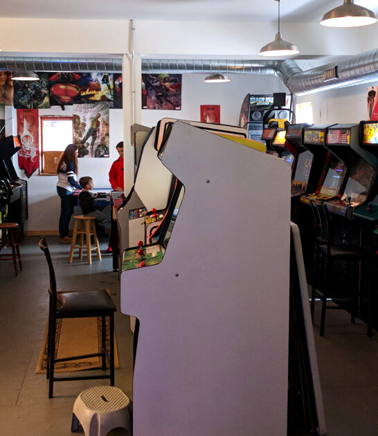 cool minnesota retro arcades FTR