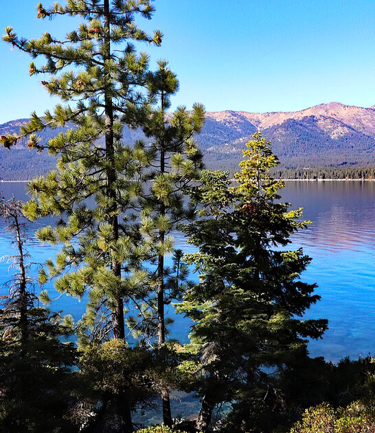 crystal clear california lakes FTR