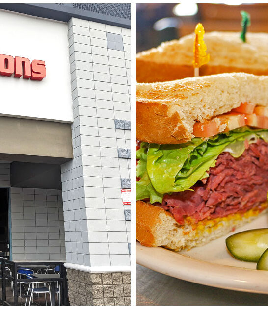 deli arizona pastrami sandwich ftr