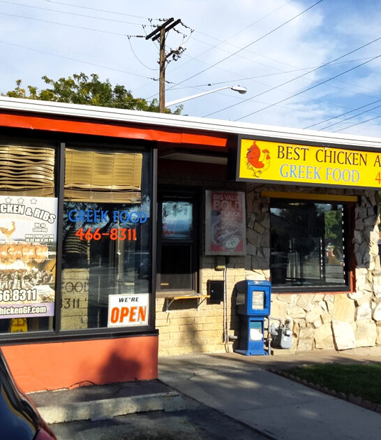 delicious fried chicken utah FTR