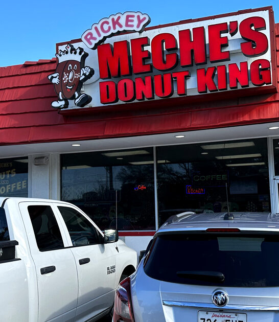 donut shop louisiana ftr