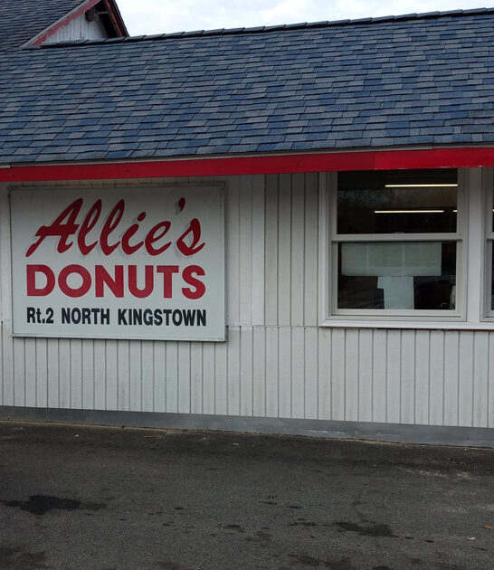donut shop rhode island ftr