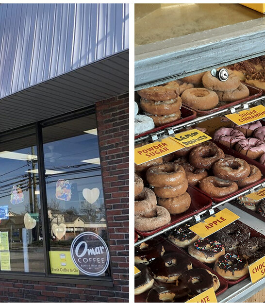 donut shop unassuming connecticut FTR