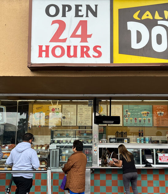 donut shops california FTR