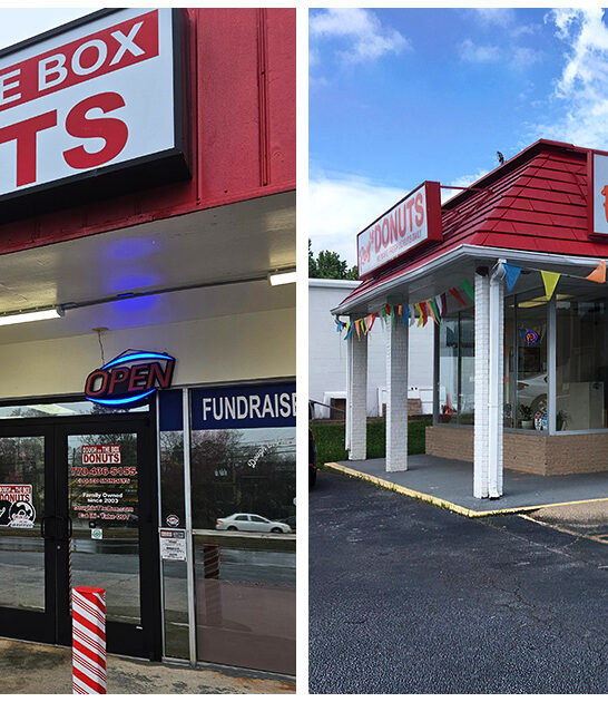 donut shops georgia FTR